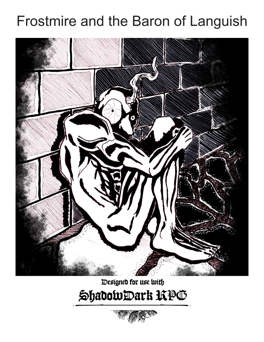 Frostmire and the Baron of Languish - Ironfox Studios | DriveThruRPG