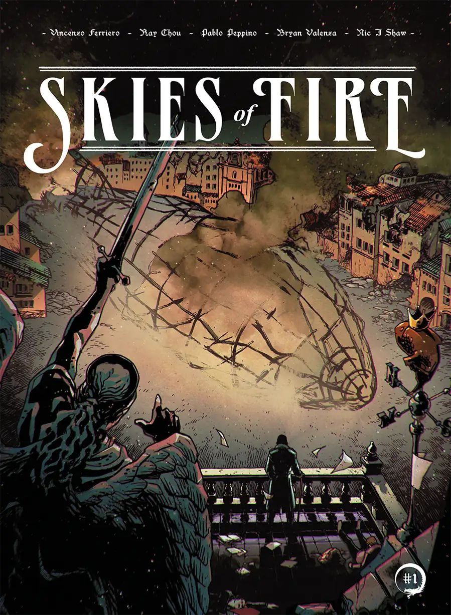 Skies of Fire #1 - Mythworks | Skies of Fire | DriveThruRPG