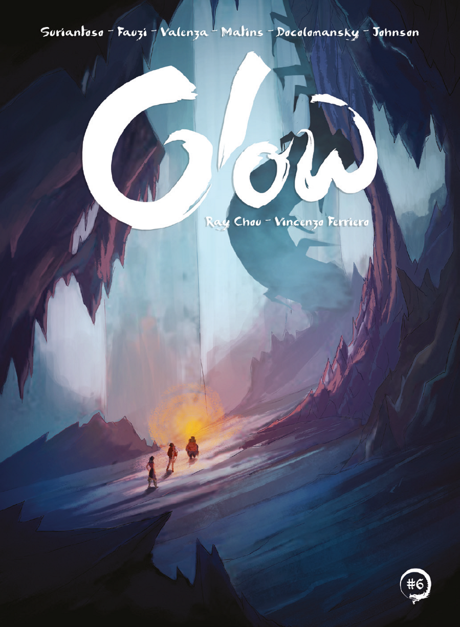 Glow #6 - Mythworks | Glow | DriveThruRPG