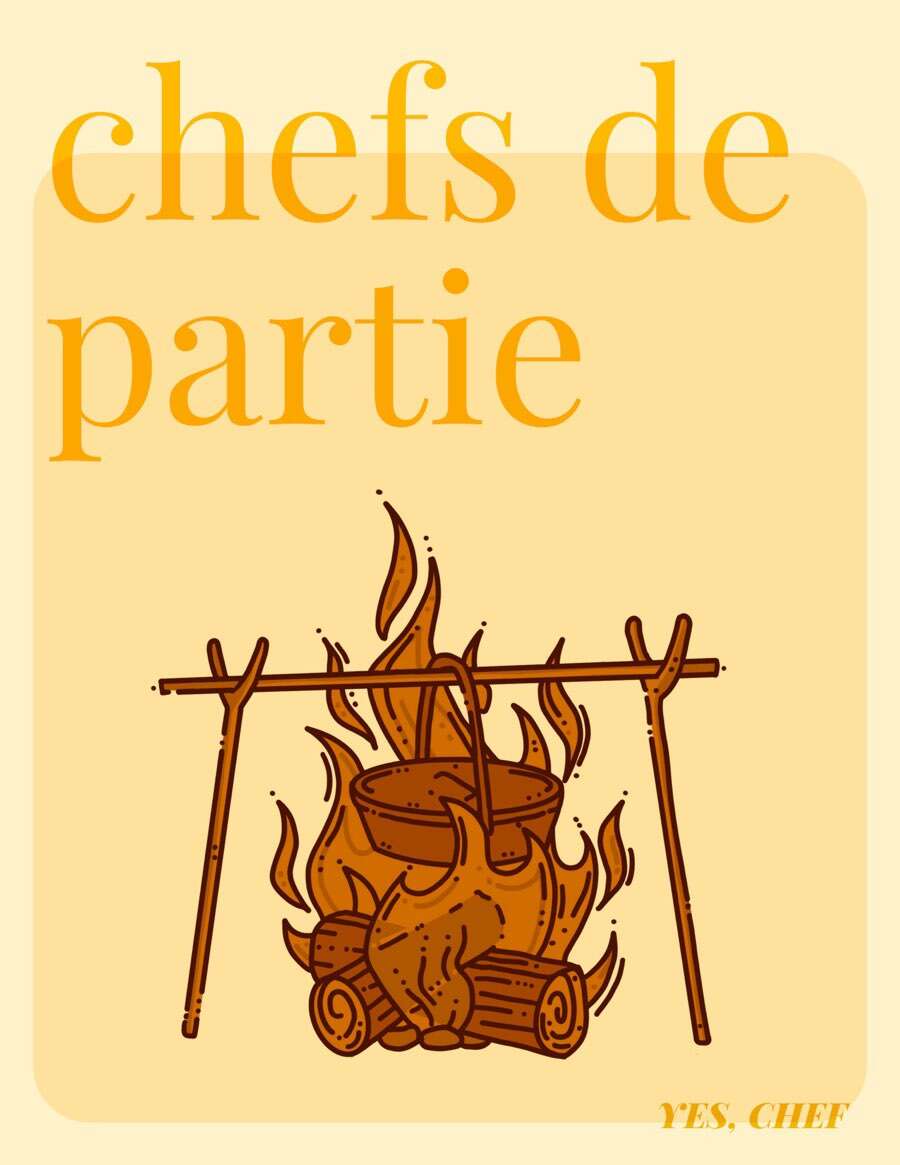 Chefs de Partie - Taylor Navarro | DriveThruRPG