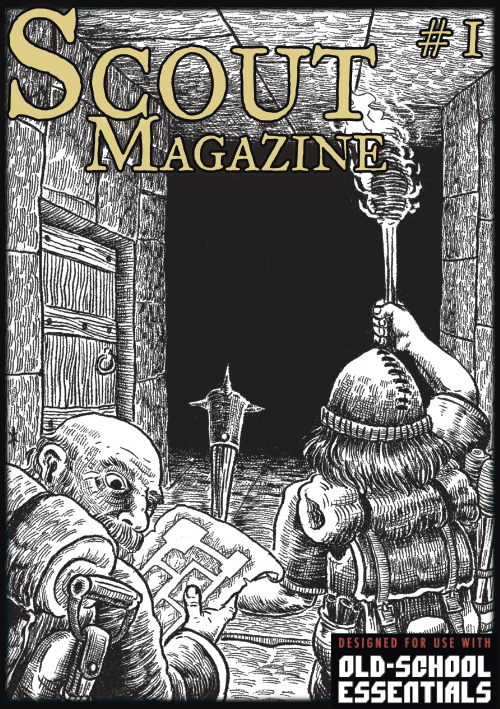Scout Magazine - Vol. I - PBernardo | DriveThruRPG
