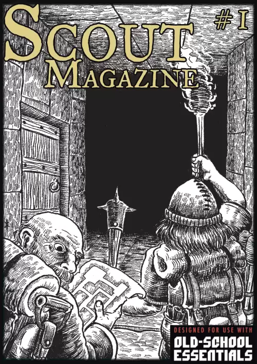 Scout Magazine - Vol. I - PBernardo | DriveThruRPG