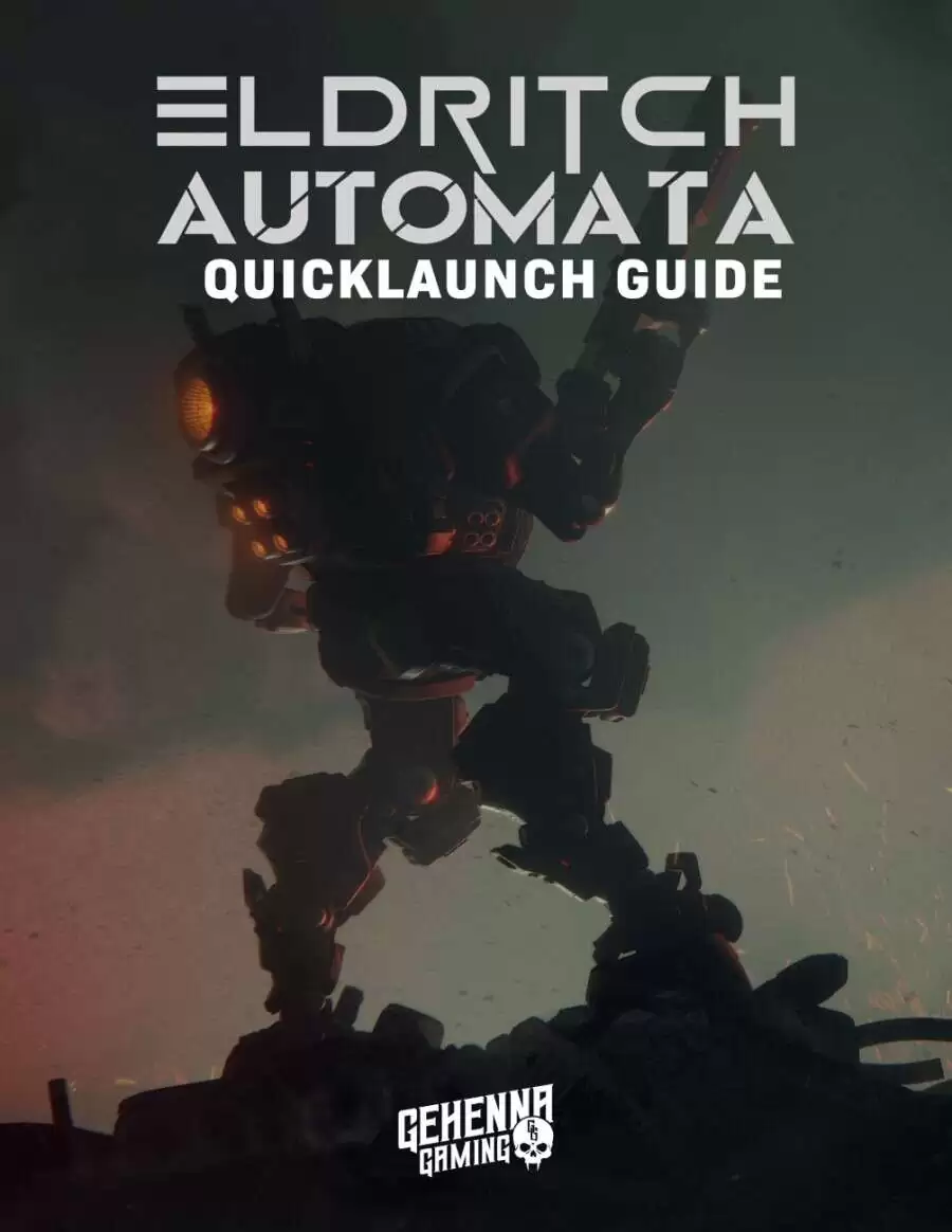 Eldritch Automata Quicklaunch Guide - Gehenna Gaming | DriveThruRPG