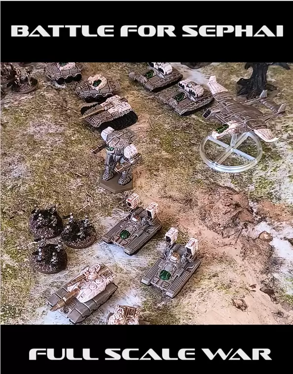 Battle for Sephai: Full Scale War - MindstoneGames | DriveThruRPG