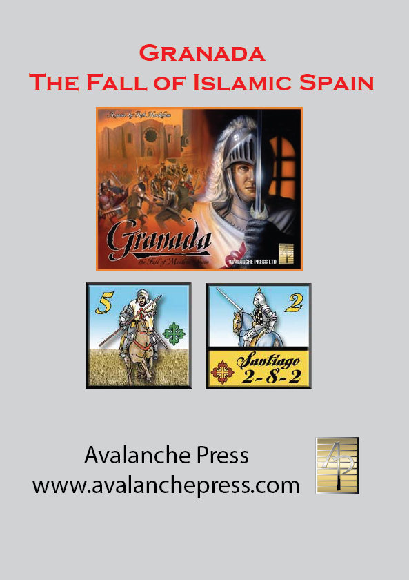 Granada: The Fall of Islamic Spain - Avalanche Press Ltd | DriveThruRPG