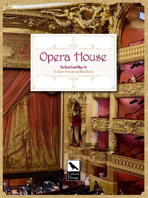 Opera House - Map of the Royal Grand - Corone Design | DriveThruRPG