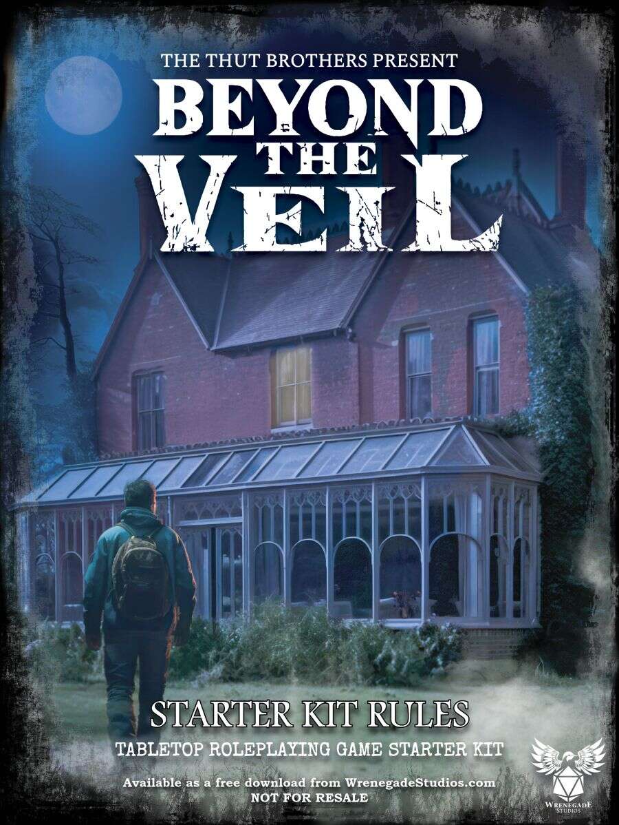 Beyond the Veil - Starter Kit [BUNDLE] - Wrenegade Studios | DriveThruRPG