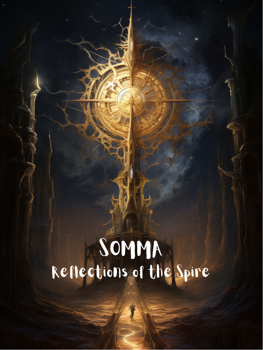 Somma- Reflections of the Spire - Elancharan | DriveThruRPG