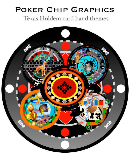 Poker Chip Graphic Designs Set 3 - Art Fantasies | DriveThruRPG
