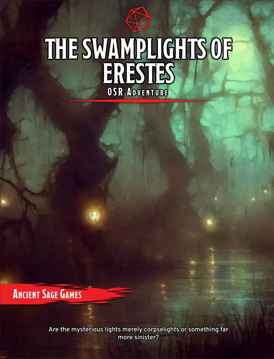 OSR One Shot Adventure - The Swamplights of Erestes - Ancient Sage ...