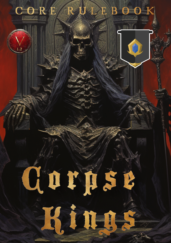 Corpse Kings - strange glass Games | DriveThruRPG