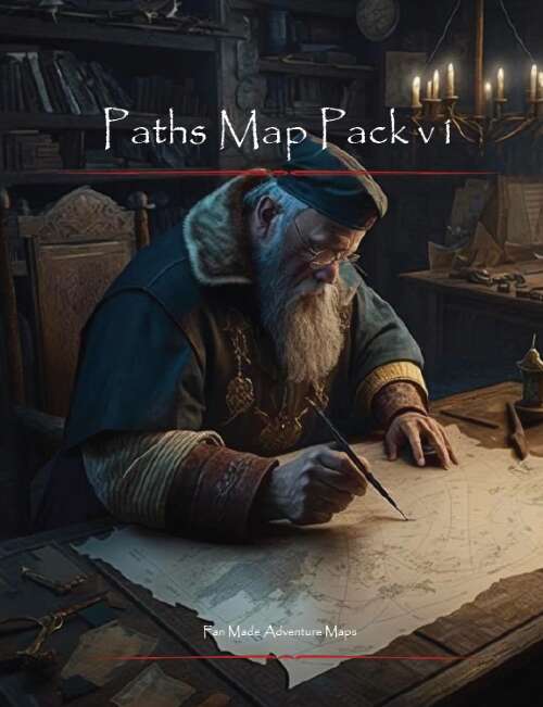 Adventure Maps - Map Pack 1 (paths and trails) - Kaiolas Gaming ...