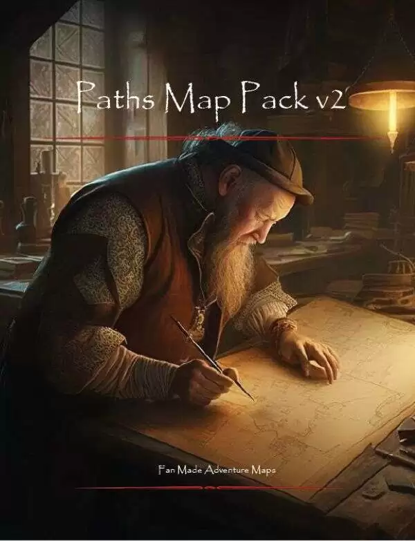 Adventure Maps - Map Pack 2 (paths and trails) - Kaiolas Gaming ...