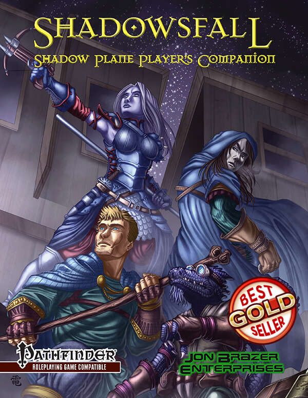 Shadowsfall: Shadow Plane Player's Companion (PFRPG) - Jon Brazer ...