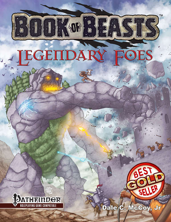 Book of Beasts: Legendary Foes (PFRPG) - Jon Brazer Enterprises ...