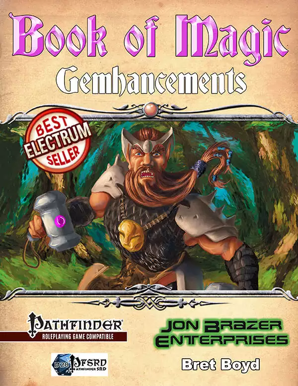 Book of Magic: Gemhancements (PFRPG) - Jon Brazer Enterprises ...