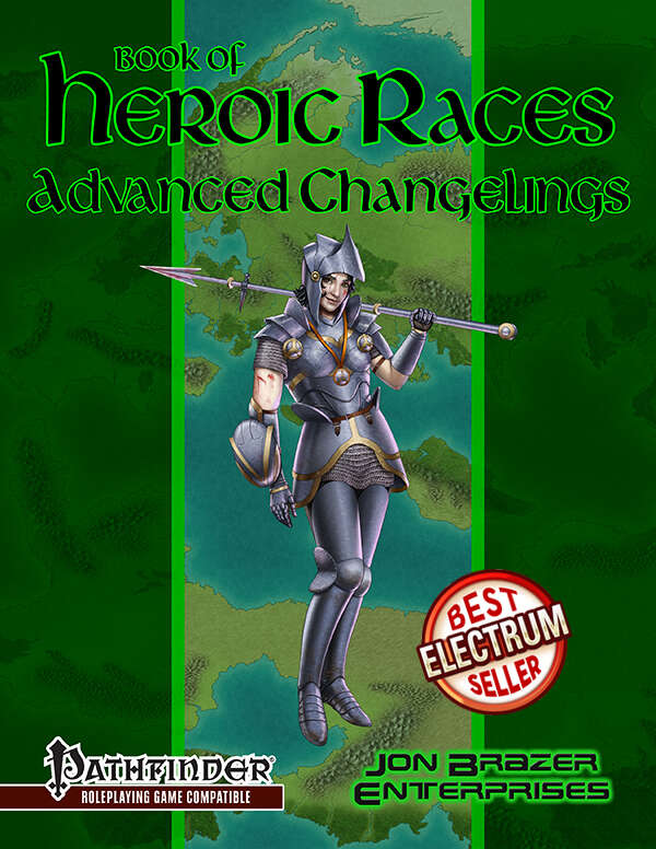 Book of Heroic Races: Advanced Changelings (PFRPG) - Jon Brazer ...