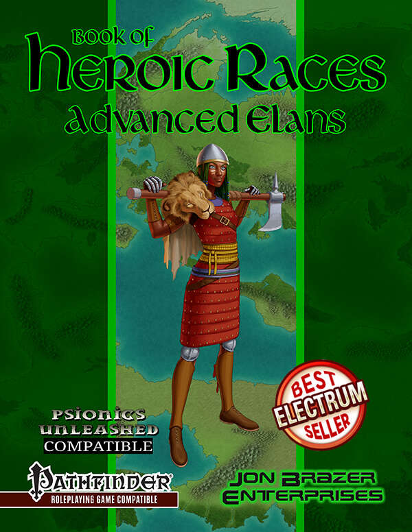 Book of Heroic Races: Advanced Elans (PFRPG) - Jon Brazer Enterprises ...