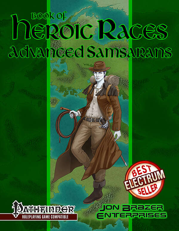 Book of Heroic Races: Advanced Samsarans (PFRPG) - Jon Brazer ...