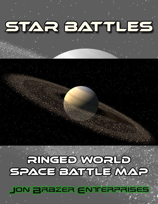 Star Battles: Ringed World Space Battle Map (VTT) - Jon Brazer ...