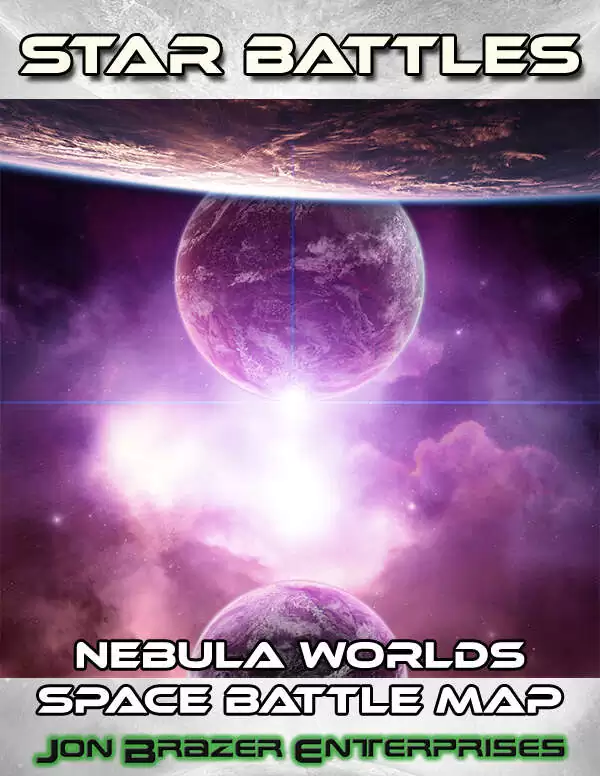 Star Battles: Nebula Worlds Space Battle Map (VTT) - Jon Brazer ...