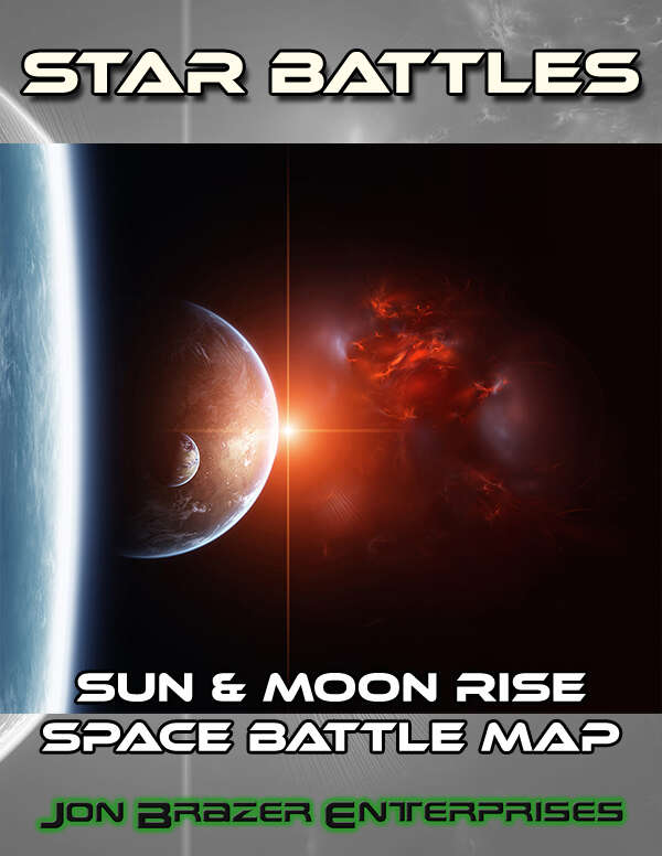 Star Battles: Sun and Moon Rise Space Battle Map (VTT) - Jon Brazer ...