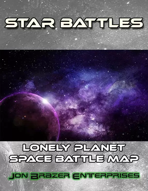 Star Battles: Lonely Planet Space Battle Map (VTT) - Jon Brazer ...