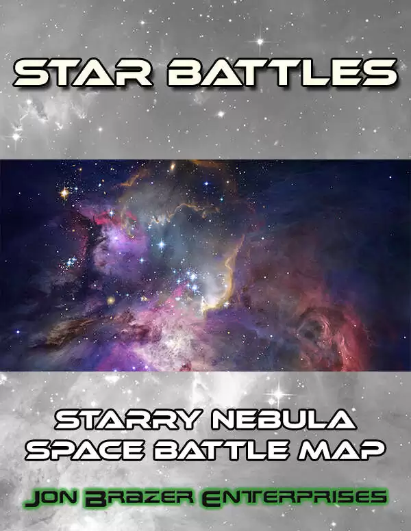 Star Battles: Starry Nebula Space Battle Map (VTT) - Jon Brazer ...
