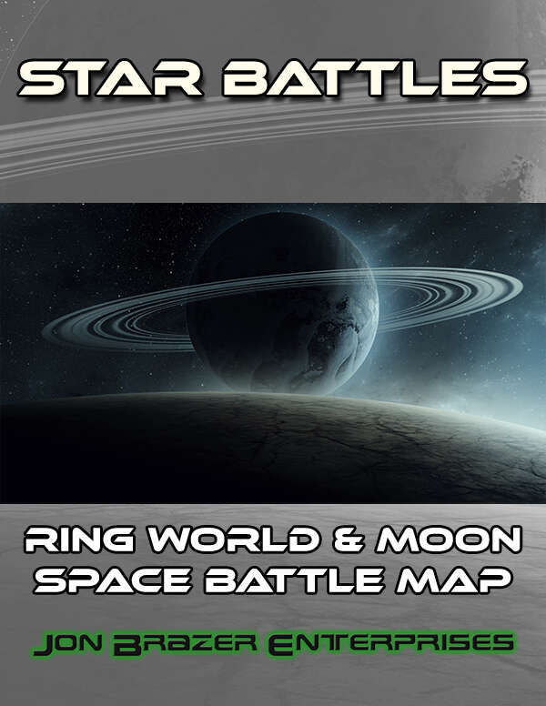 Star Battles: Ring World and Moon Space Battle Map (VTT) - Jon Brazer ...