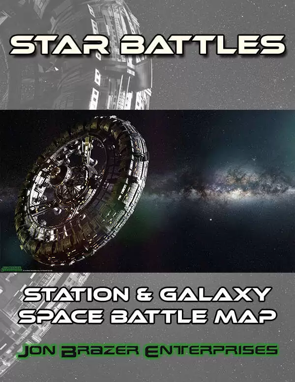 Star Battles: Station & Galaxy Space Battle Map (VTT) - Jon Brazer ...