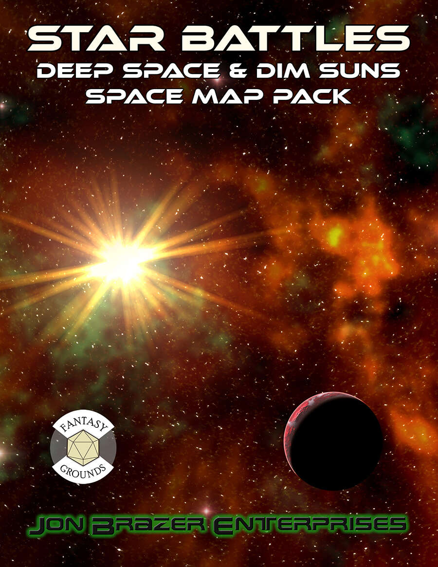 Star Battles: Deep Space and Dim Stars Space Map Pack (Fantasy Grounds ...