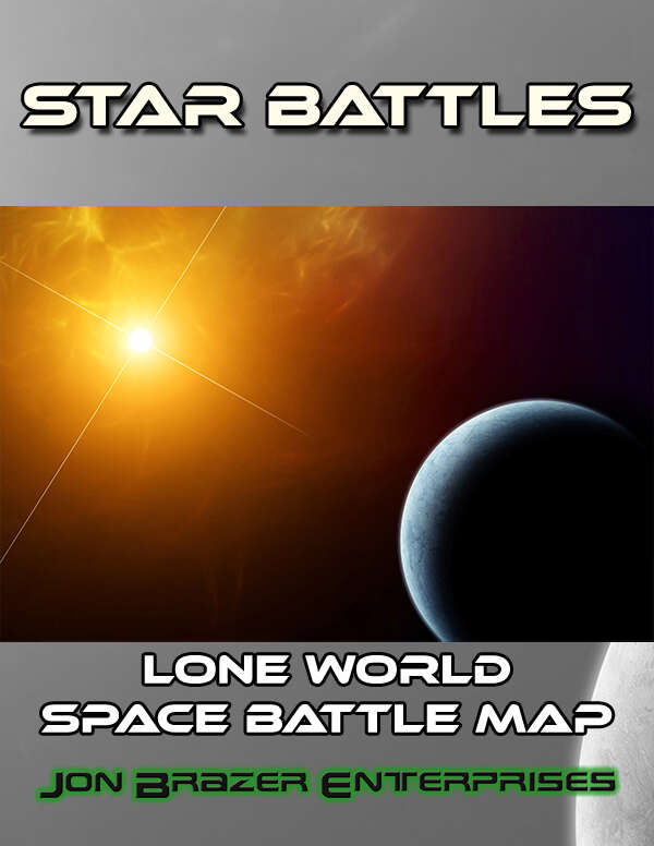 Star Battles: Lone World Space Battle Map (VTT) - Jon Brazer ...
