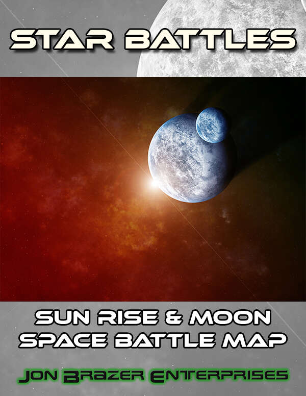 Star Battles: Sun Rise and Moon Space Battle Map (VTT) - Jon Brazer ...