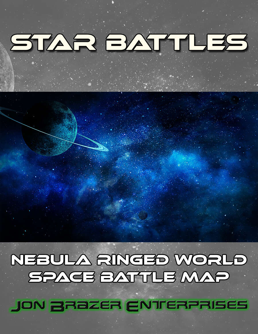 Star Battles: Nebula & Ringed World Space Battle Map (VTT) - Jon Brazer ...