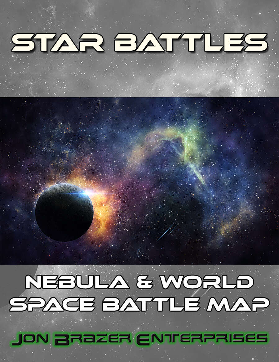 Star Battles: Nebula & World Space Battle Map (VTT) - Jon Brazer ...