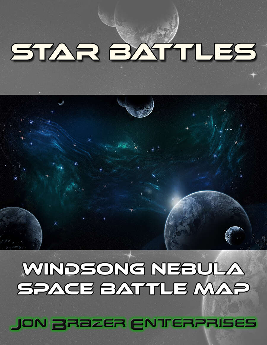 Star Battles: Windsong Nebula Space Battle Map (VTT) - Jon Brazer ...