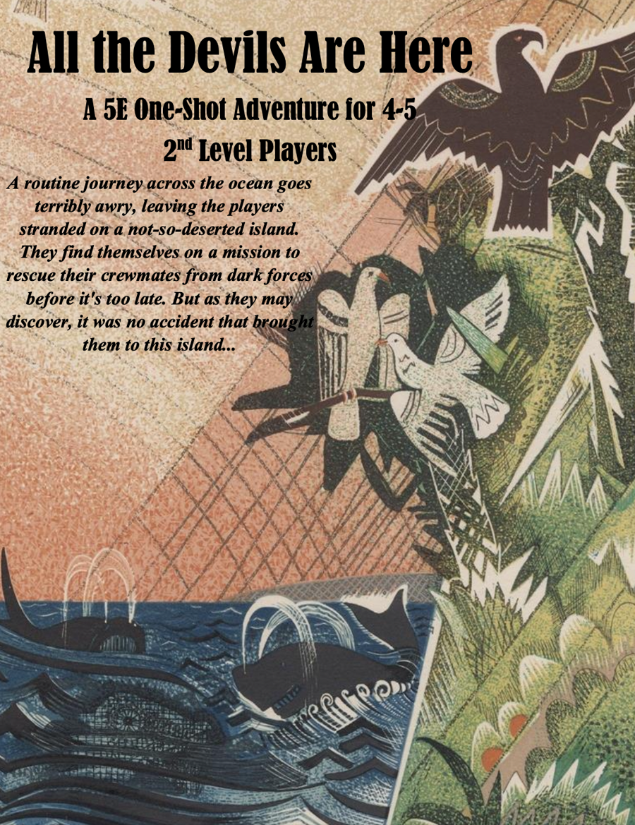 All the Devils Are Here: A 5E One Shot Adventure - Inherit Games ...