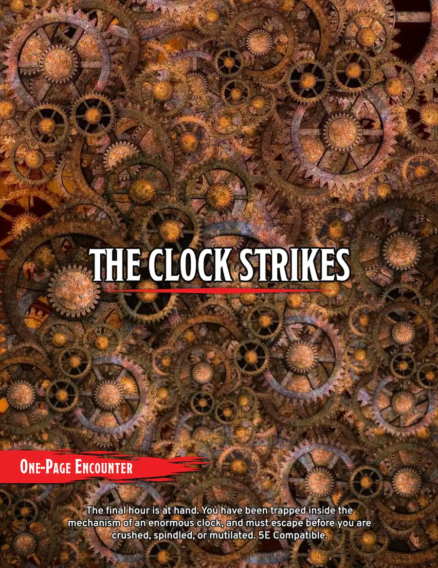 The Clock Strikes - DropTheMyc Brewery | DriveThruRPG