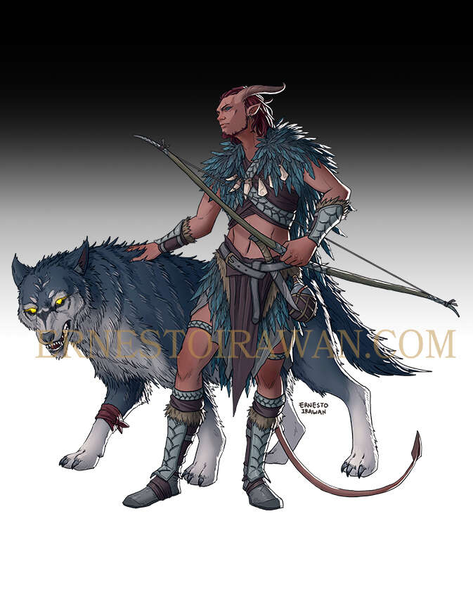 RPG Character - Stock Art - Hunter - EIrawan Art | DriveThruRPG