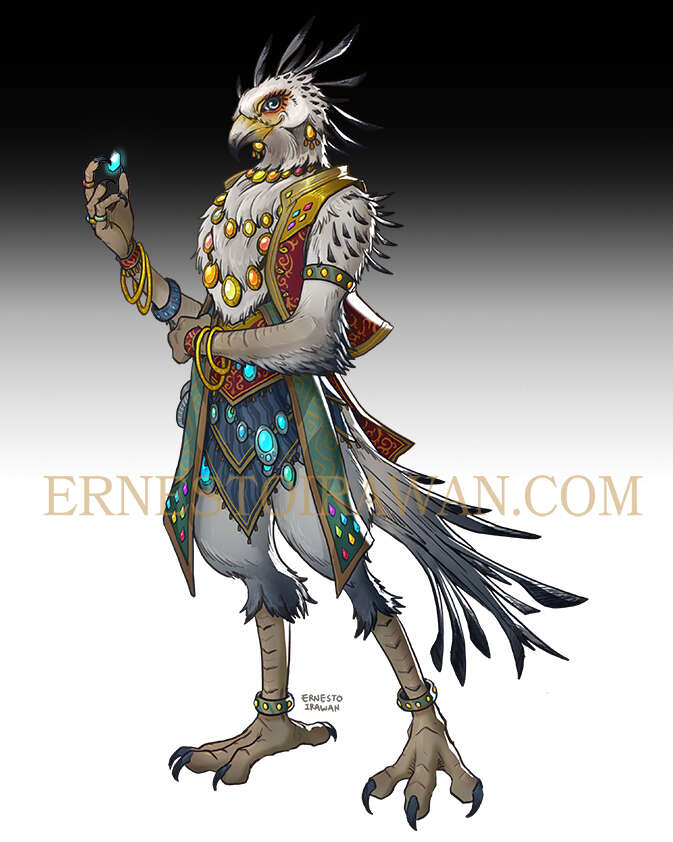 RPG Character - Stock Art - Merchant - EIrawan Art | DriveThruRPG