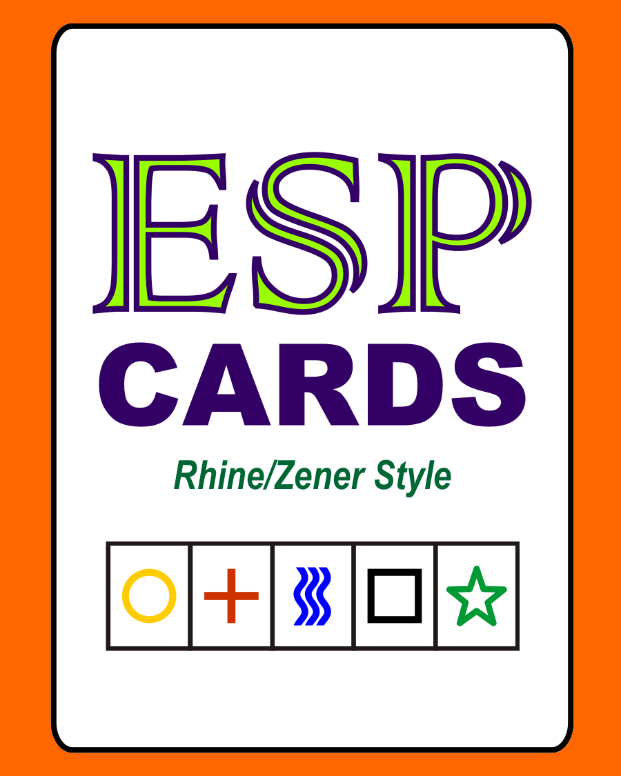 ESP Cards (Color Deck) - Occult Systems | DriveThruRPG