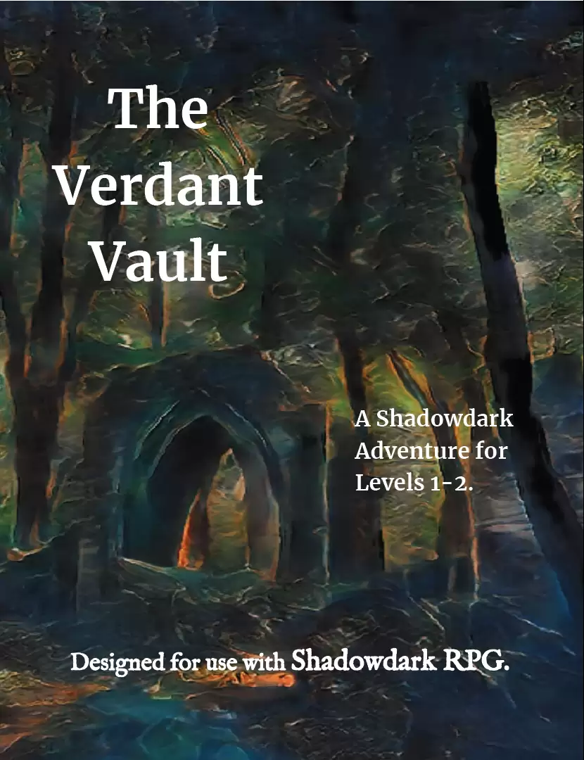 The Verdant Vault - Joker & Thief Publishing | Joker & Thief Publishing ...