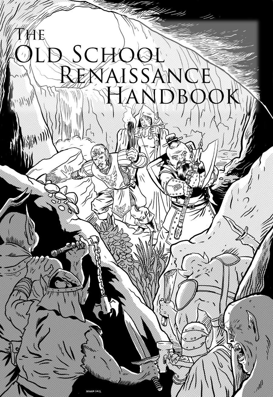 Old School Renaissance Handbook - Brent P. Newhall's Musaeum | DriveThruRPG