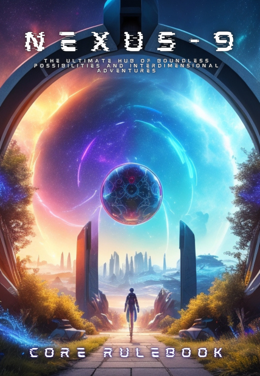 Nexus-9 - Deadly D6 | DriveThruRPG