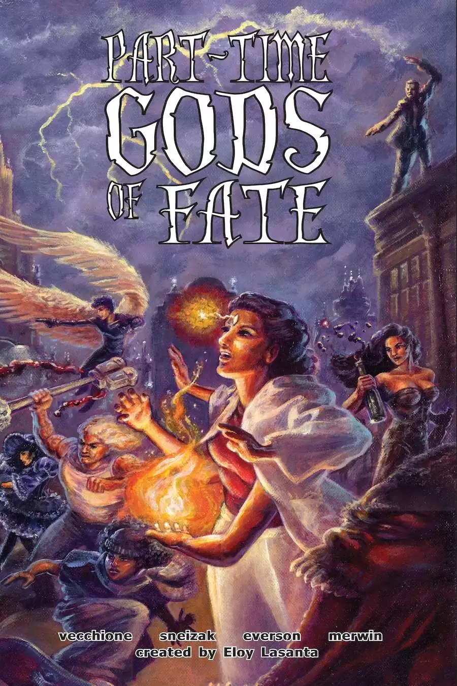 Part-Time Gods of Fate - Third Eye Games | Part-Time Gods | DriveThruRPG
