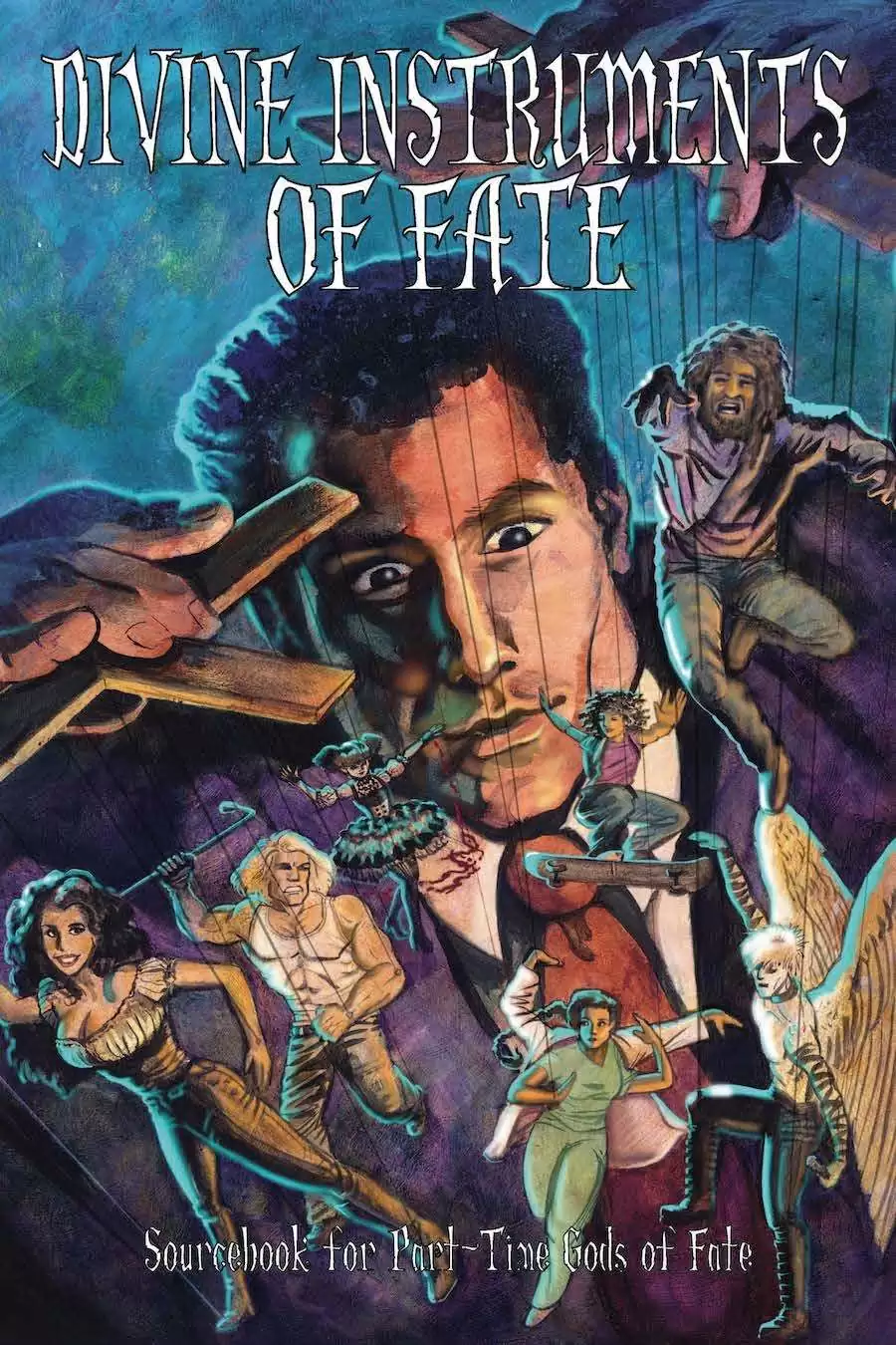 Divine Instruments of Fate (3EG205) - Third Eye Games | Part-Time Gods ...