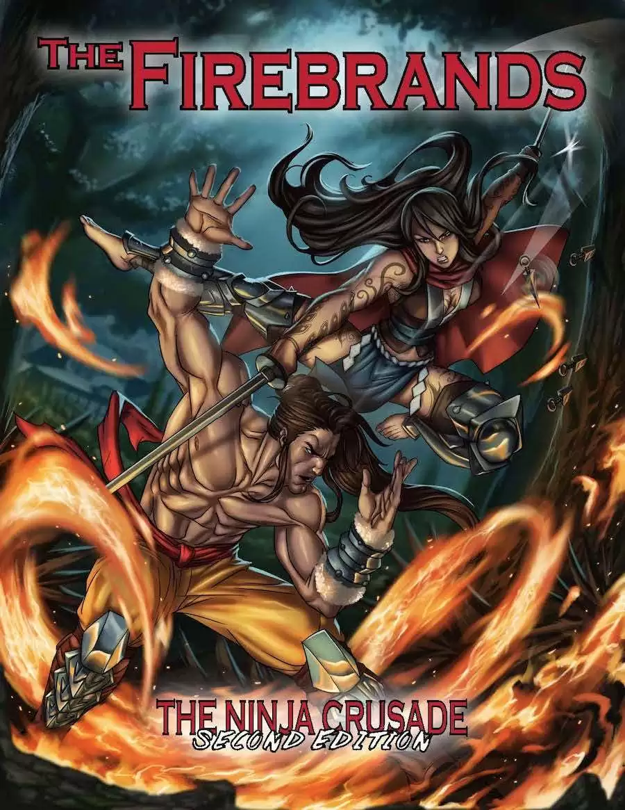 The Firebrands (Ninja Crusade 2nd Ed) - Third Eye Games | The Ninja ...