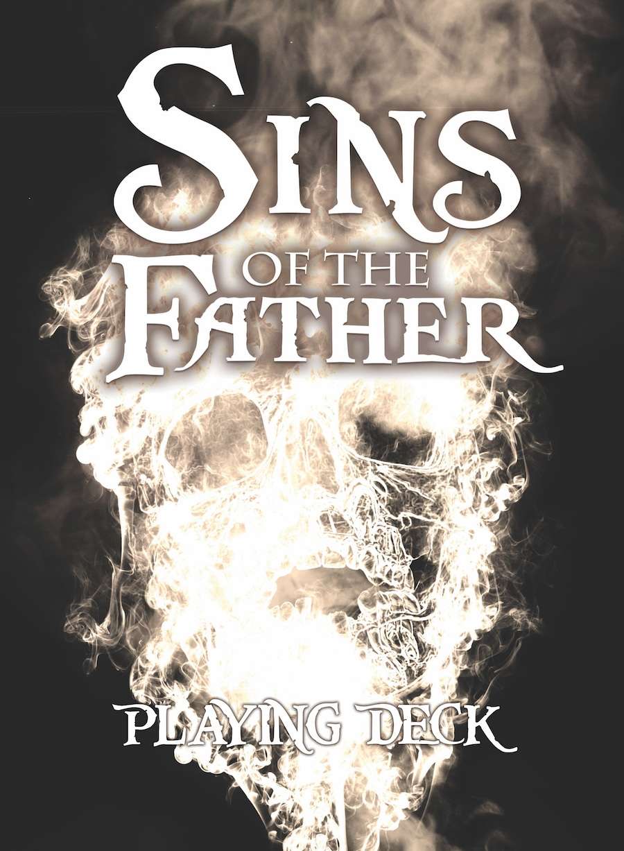 Deck of Sin: Playing Cards for Sins of the Father - Third Eye Games ...
