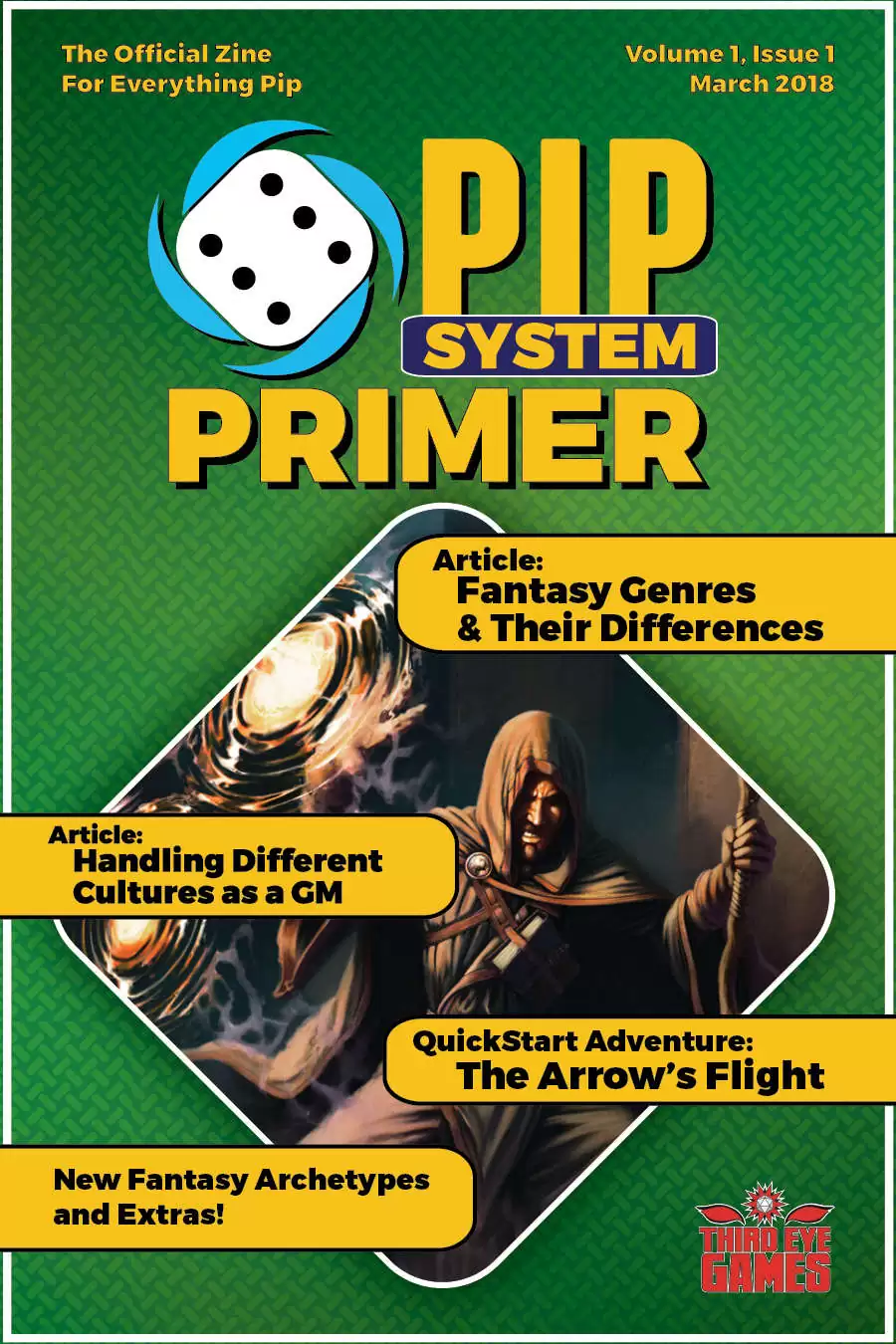 Pip System Primer #1 - Fantasy - Third Eye Games | Pip System Games ...