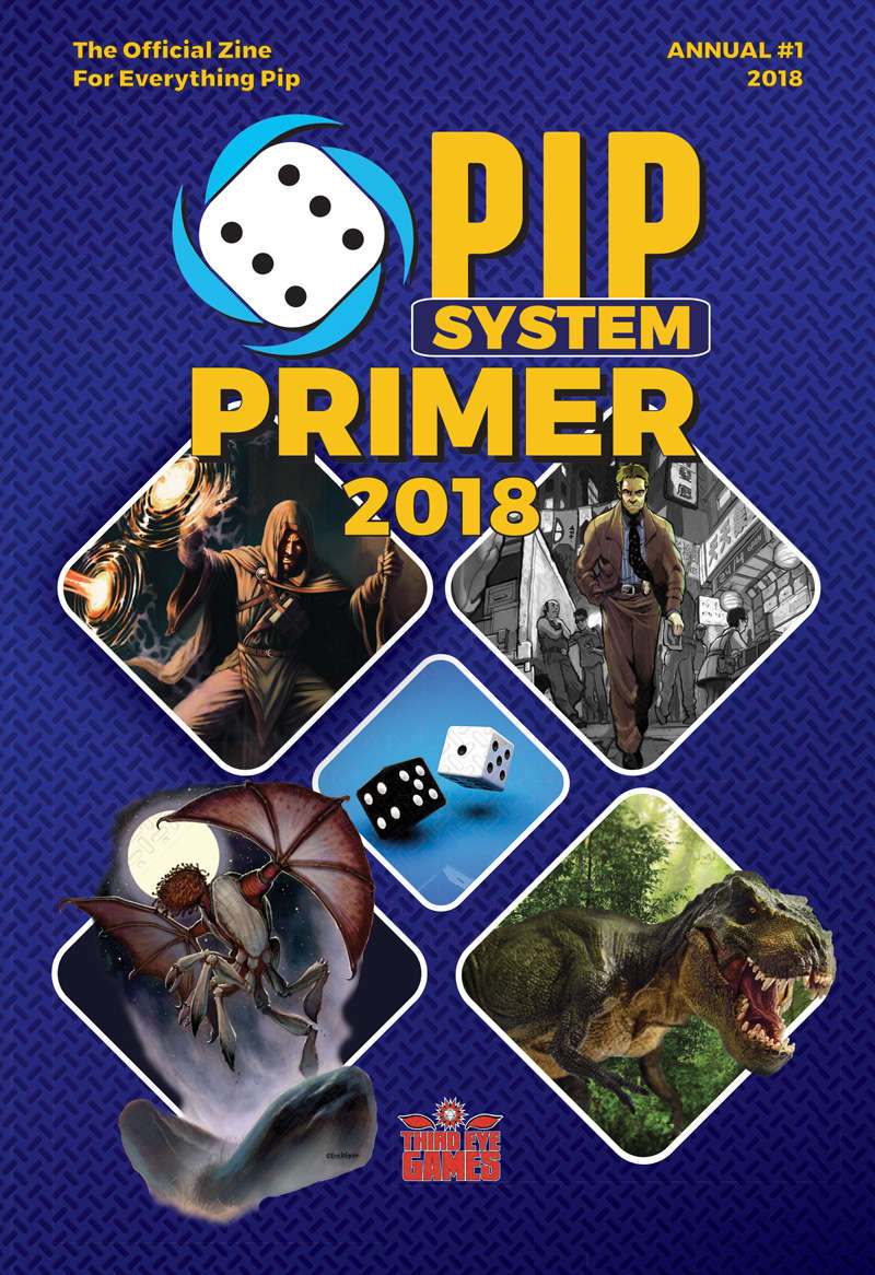 Pip System Primer Annual #1 - Third Eye Games | Pip System Games ...